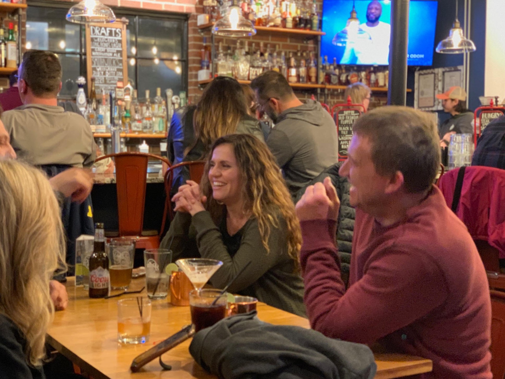 Whiskey, pinball and arcade games, beer, craft cocktails, good food ...
